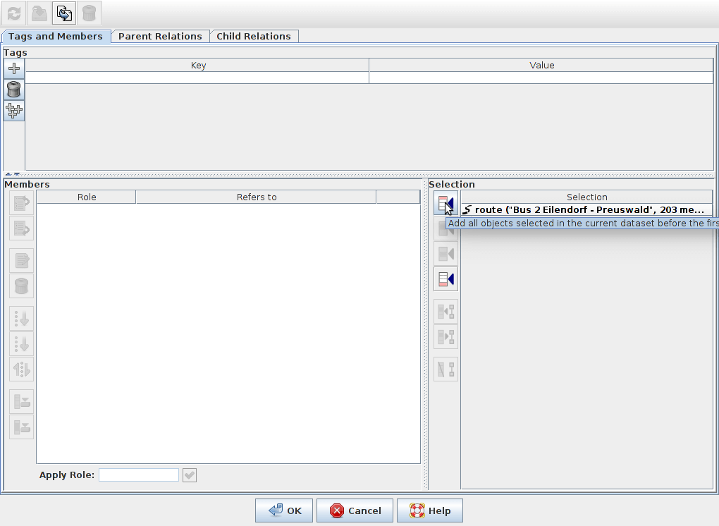 Help/Relations – JOSM